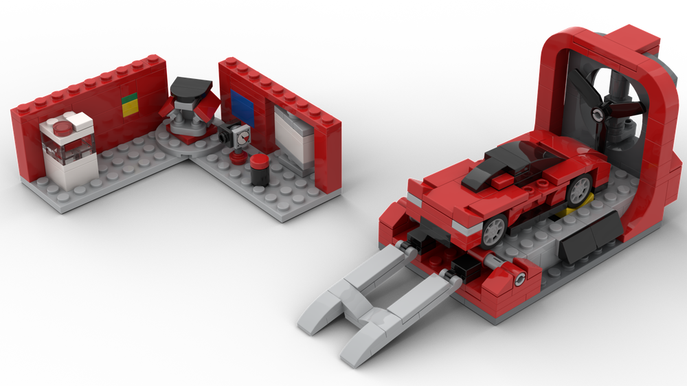 LEGO MOC I Shrunk 75882 by jutomaew | Rebrickable - Build with LEGO