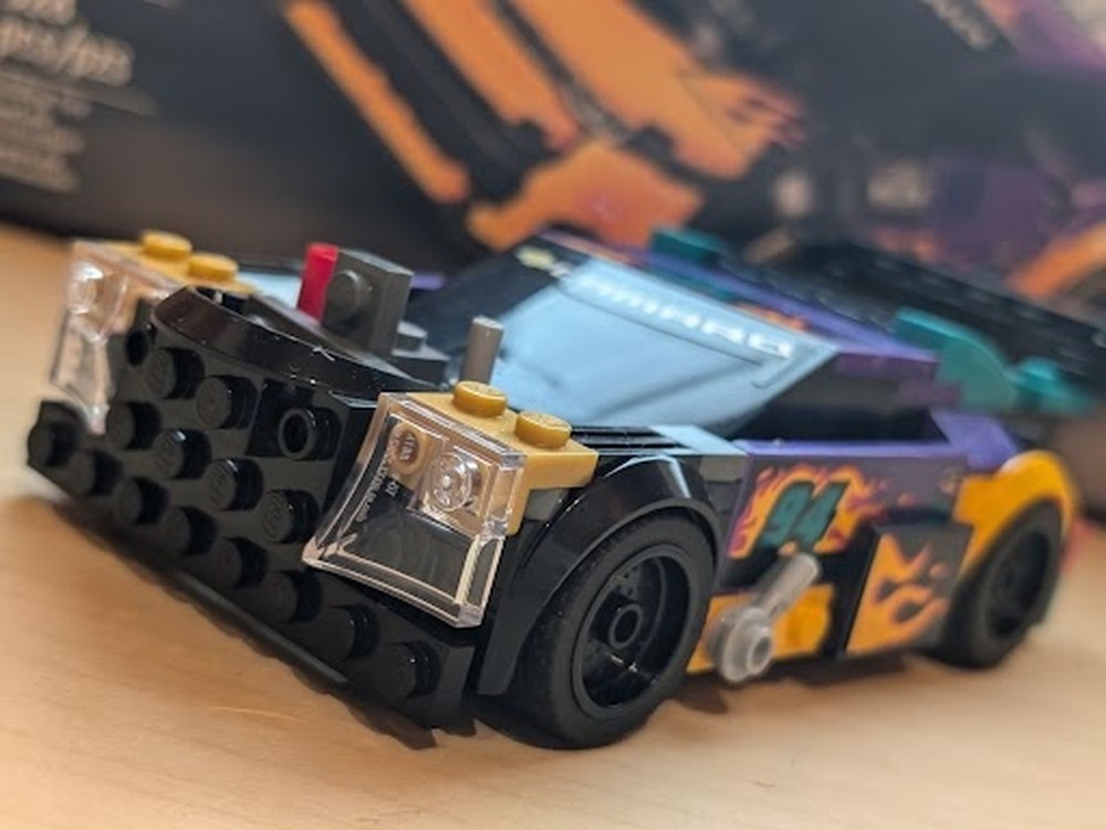 LEGO MOC Hot rod by hawkinorin | Rebrickable - Build with LEGO