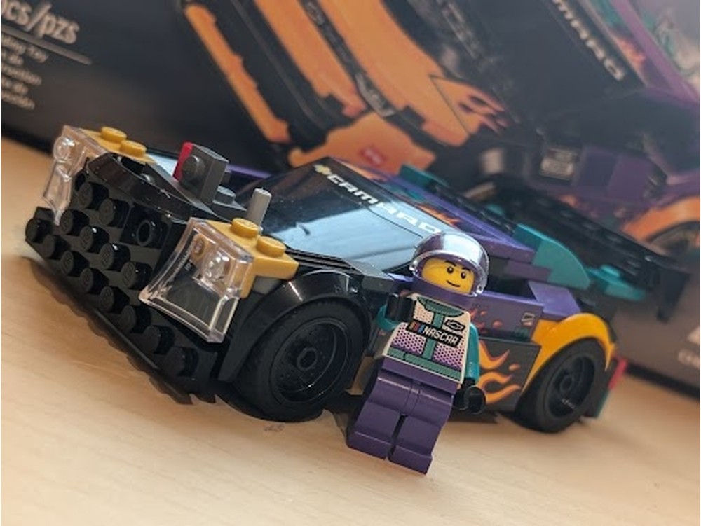 LEGO MOC Hot rod by hawkinorin | Rebrickable - Build with LEGO