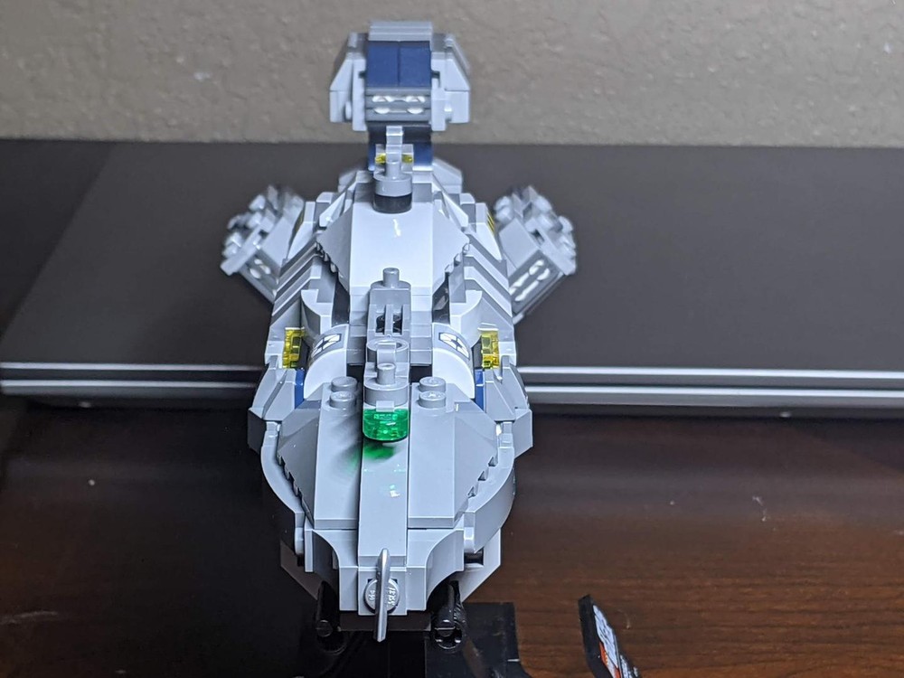 LEGO MOC 75377 Recusant Destroyer - Conversion for the Invisible Hand ...