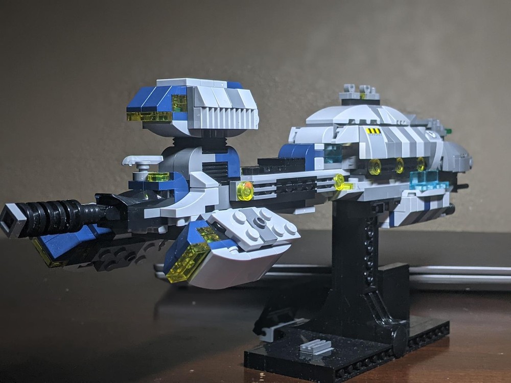 LEGO MOC 75377 Recusant Destroyer - Conversion for the Invisible Hand ...