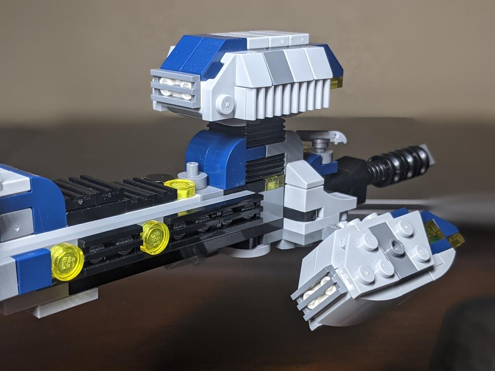 LEGO MOC 75377 Recusant Destroyer - Conversion for the Invisible Hand ...