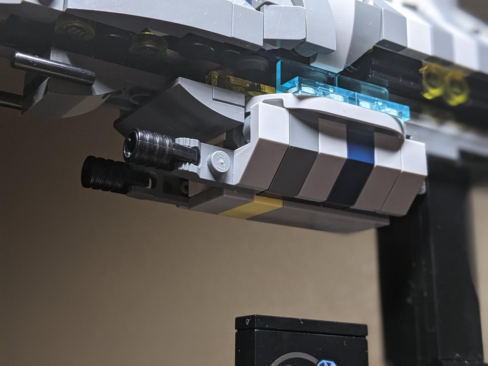 LEGO MOC 75377 Recusant Destroyer - Conversion for the Invisible Hand ...