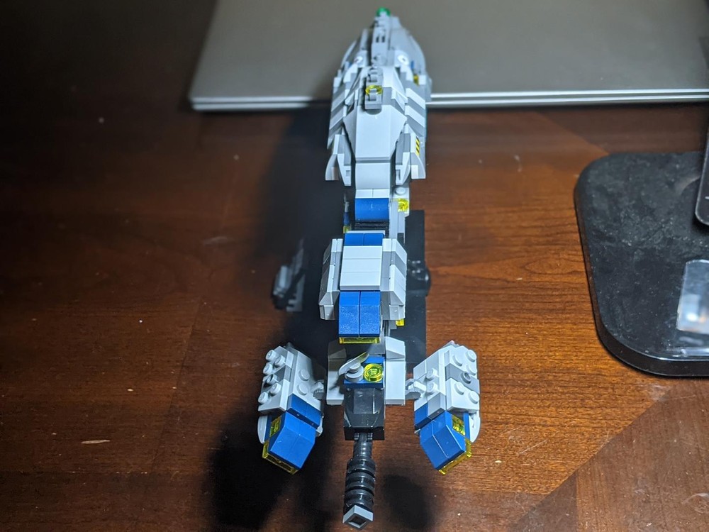 LEGO MOC 75377 Recusant Destroyer - Conversion for the Invisible Hand ...