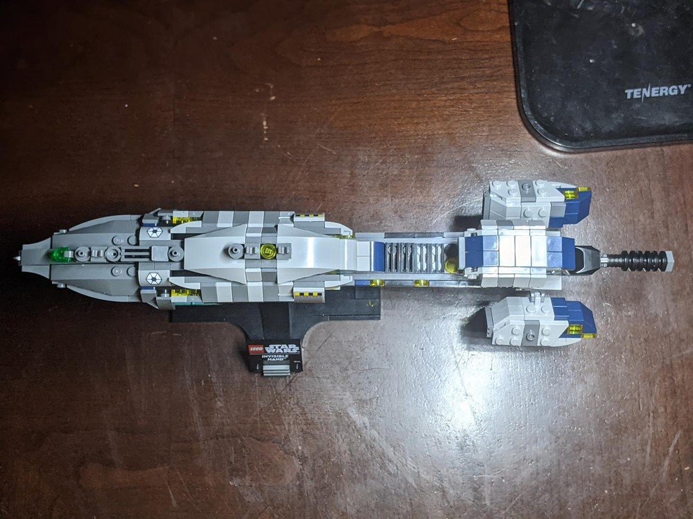 LEGO MOC 75377 Recusant Destroyer - Conversion for the Invisible Hand ...