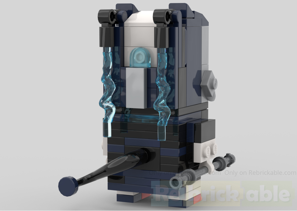 LEGO MOC-199957 Wukong BrickHead - Warframe by GoldengamerLego ...