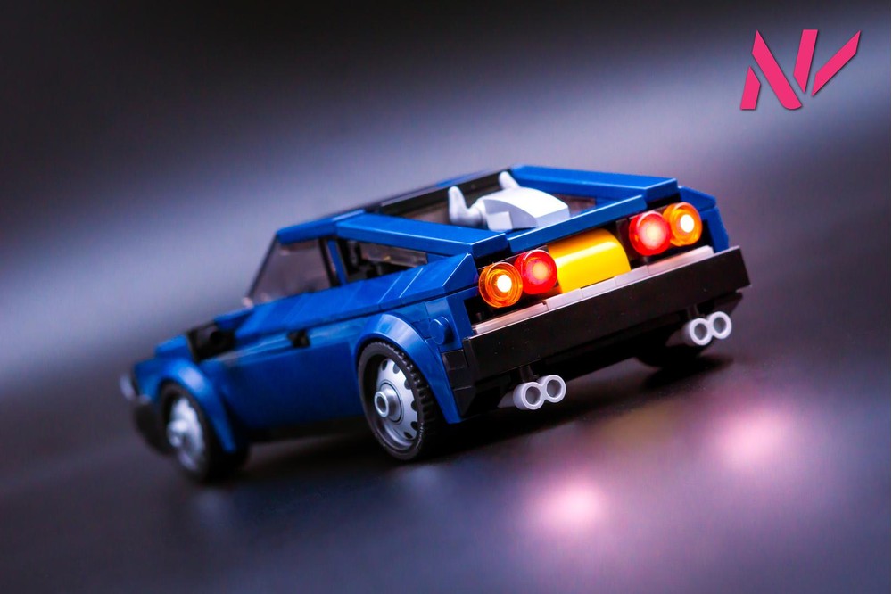 Lego Moc Lancia Montecarlo One For The Road By Nv Carmocs