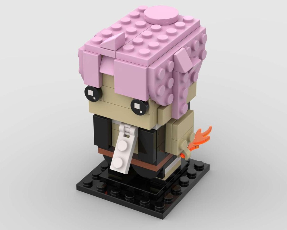 LEGO MOC Fairy Tail - Natsu by joaorocha281 | Rebrickable - Build with LEGO
