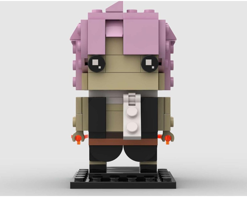 LEGO MOC Fairy Tail - Natsu by joaorocha281 | Rebrickable - Build with LEGO