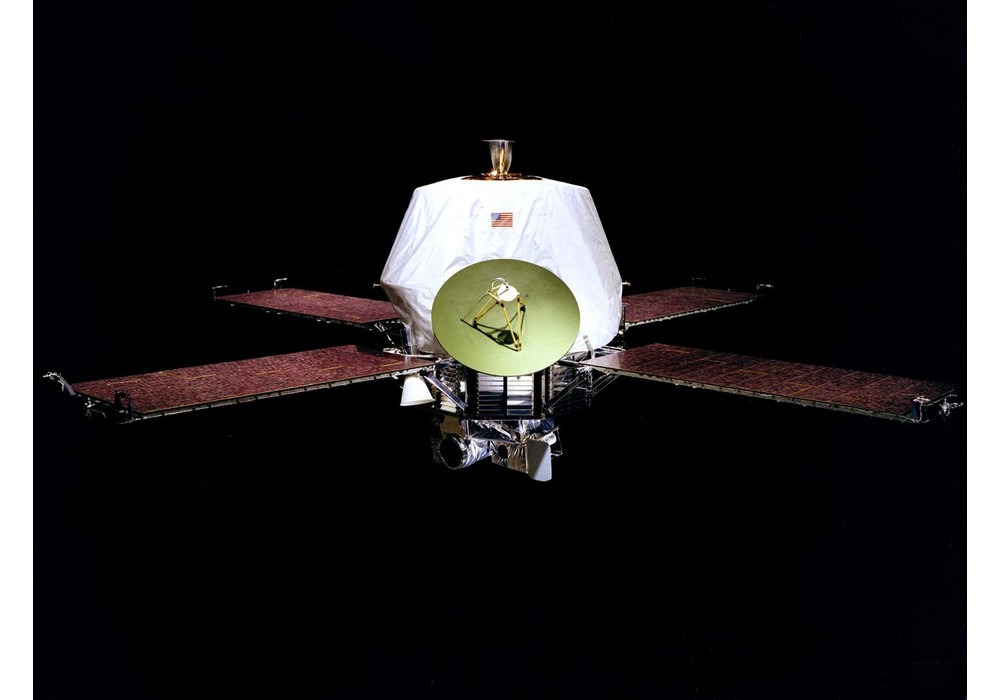 LEGO MOC Mariner 9 Spacecraft by OrchardBuilds | Rebrickable - Build ...
