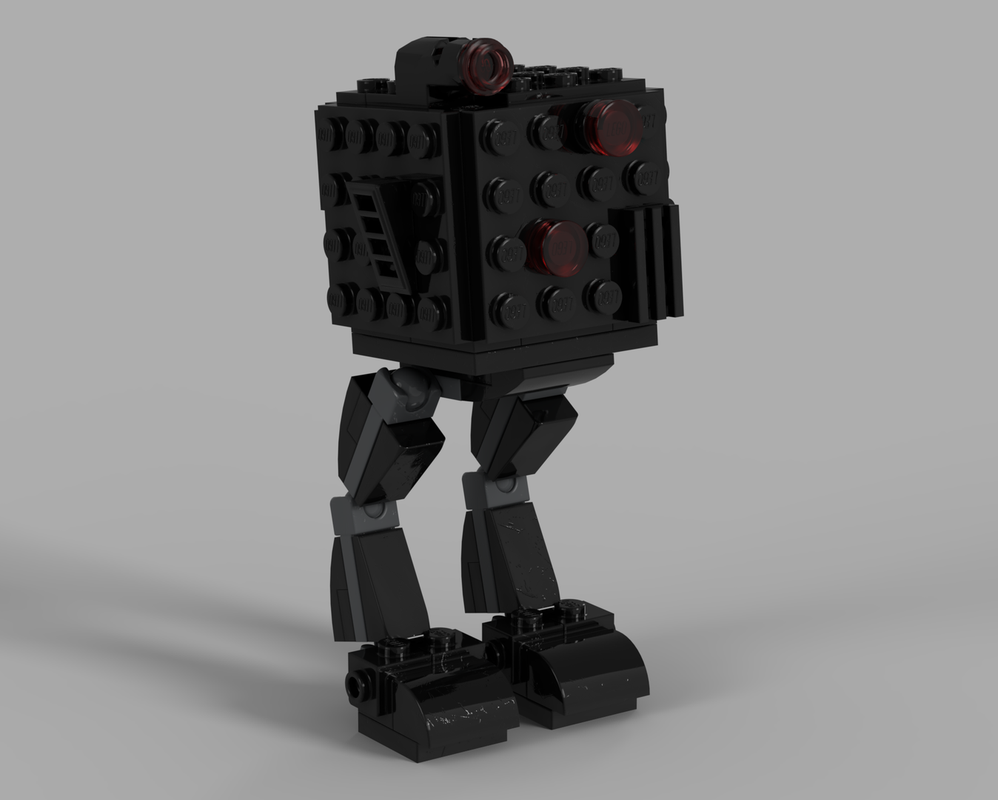 LEGO MOC-199971 Playscale MicroManager by mint9000 | Rebrickable ...