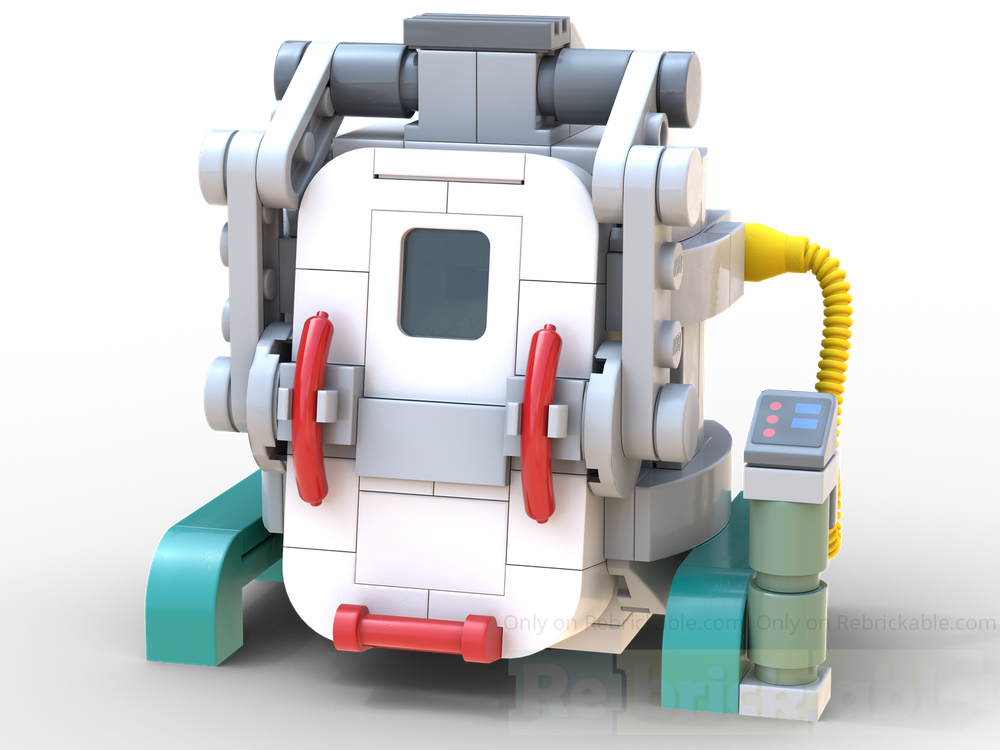 LEGO MOC Fallout 4 Cryopod by PoohBricks | Rebrickable - Build with LEGO