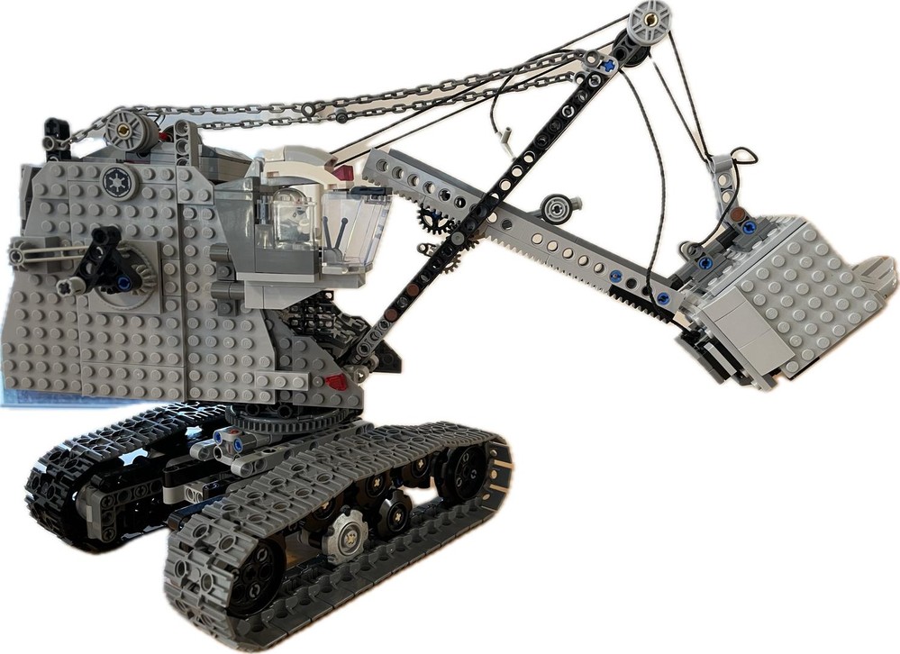 LEGO MOC Imperial Shovel by HomieBear | Rebrickable - Build with LEGO