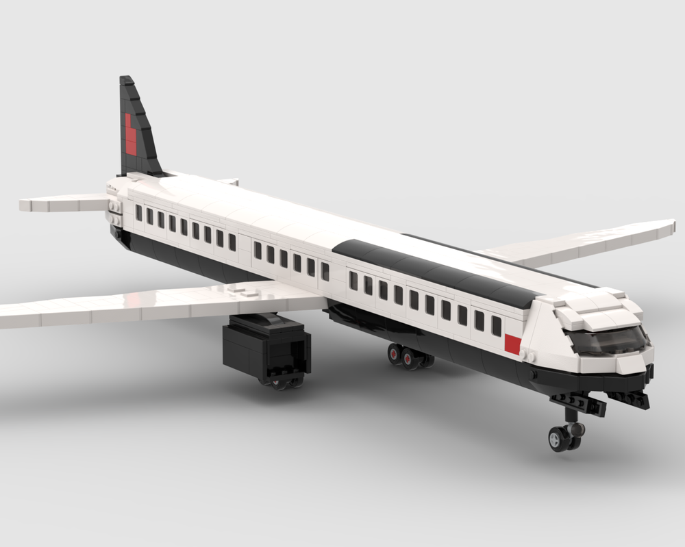 LEGO MOC Boeing 787-8 Dreamliner (Air Canada) by stefanhfrfr ...
