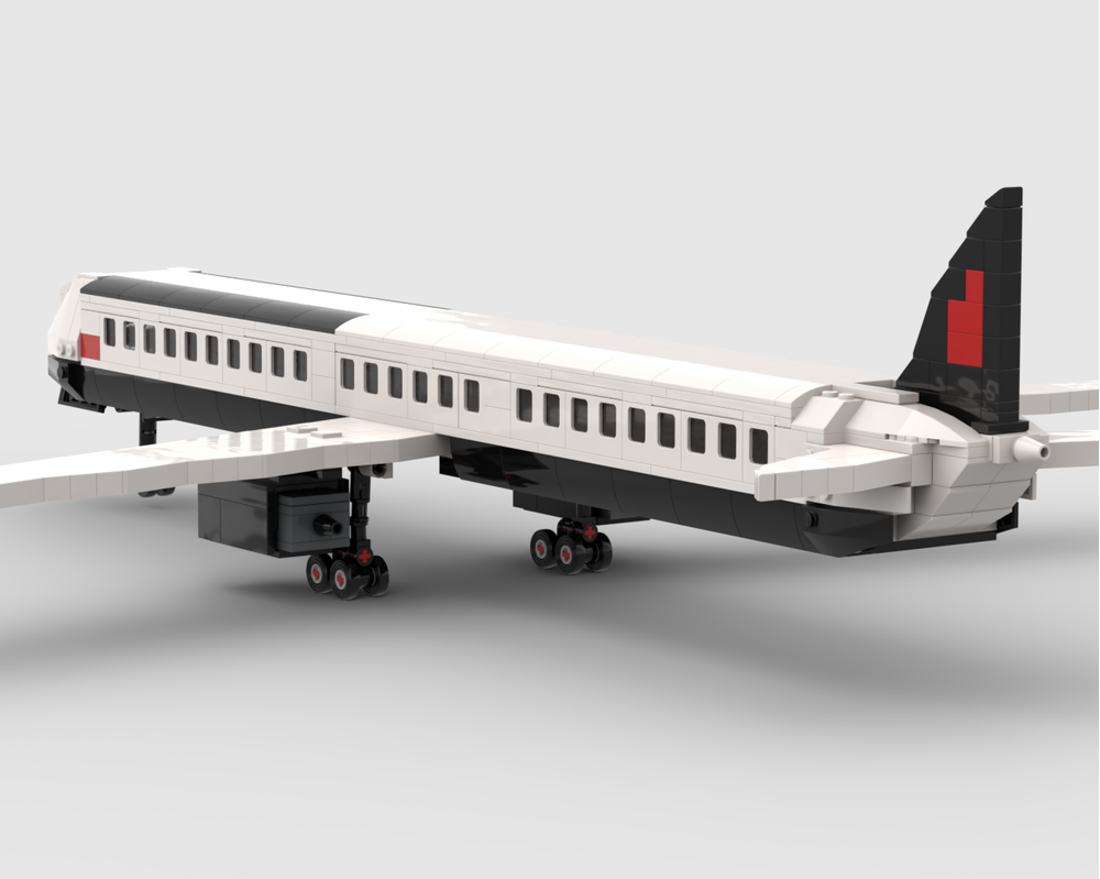 LEGO MOC Boeing 787-8 Dreamliner (Air Canada) by stefanhfrfr ...