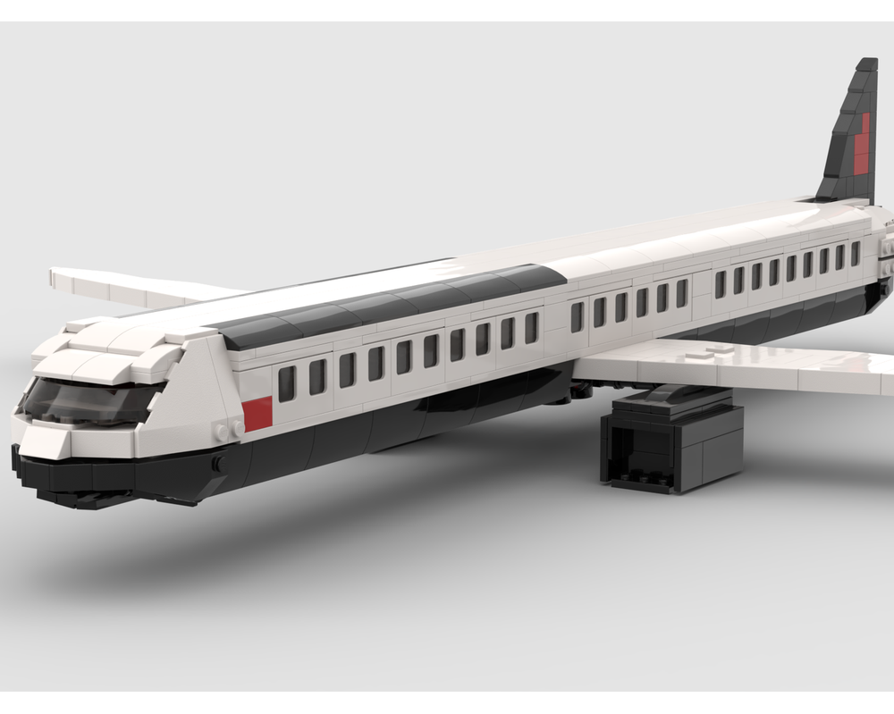 LEGO MOC Boeing 787-8 Dreamliner (Air Canada) by stefanhfrfr ...