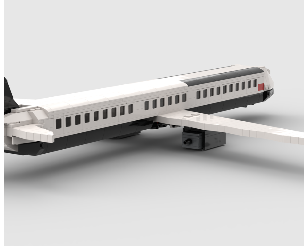 LEGO MOC Boeing 787-8 Dreamliner (Air Canada) by stefanhfrfr ...