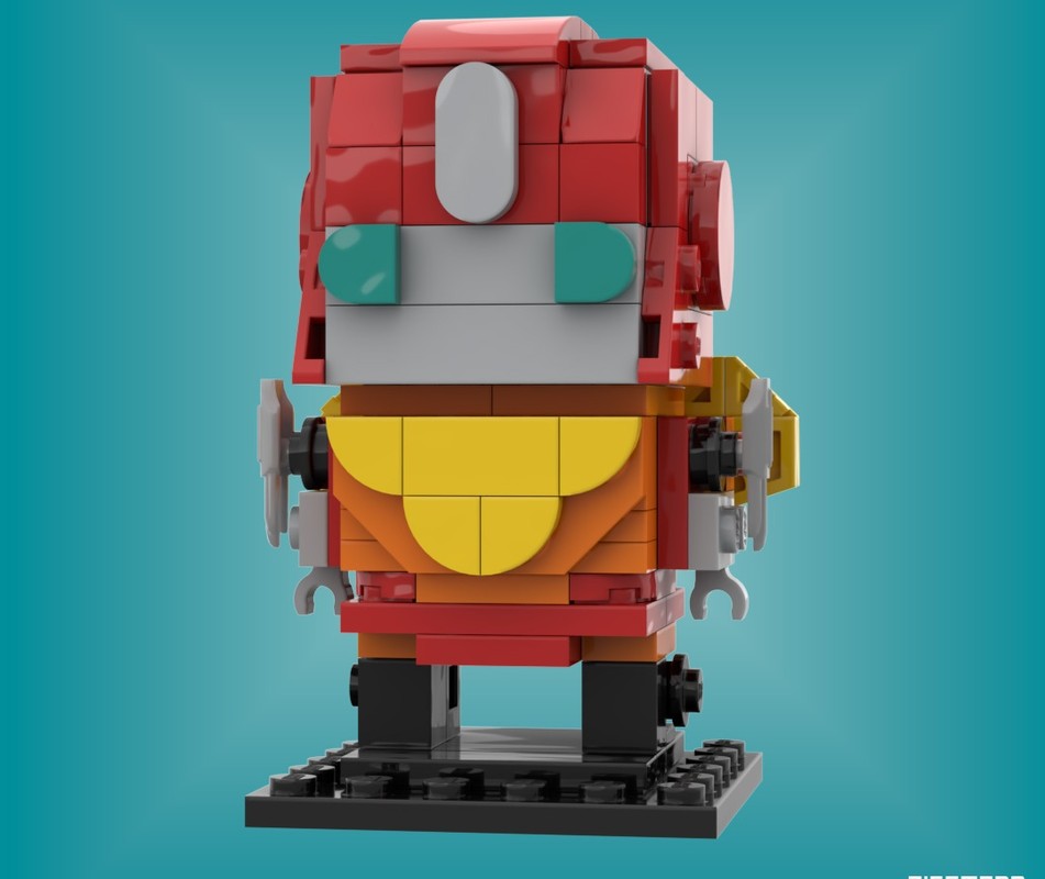 LEGO MOC Rodimus Prime by ttZIGEMANN | Rebrickable - Build with LEGO