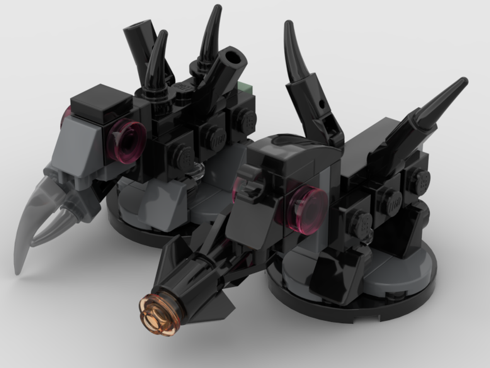 LEGO MOC-199986 MLP Space Pirates Aether-Ing Possessed Pirates by ...