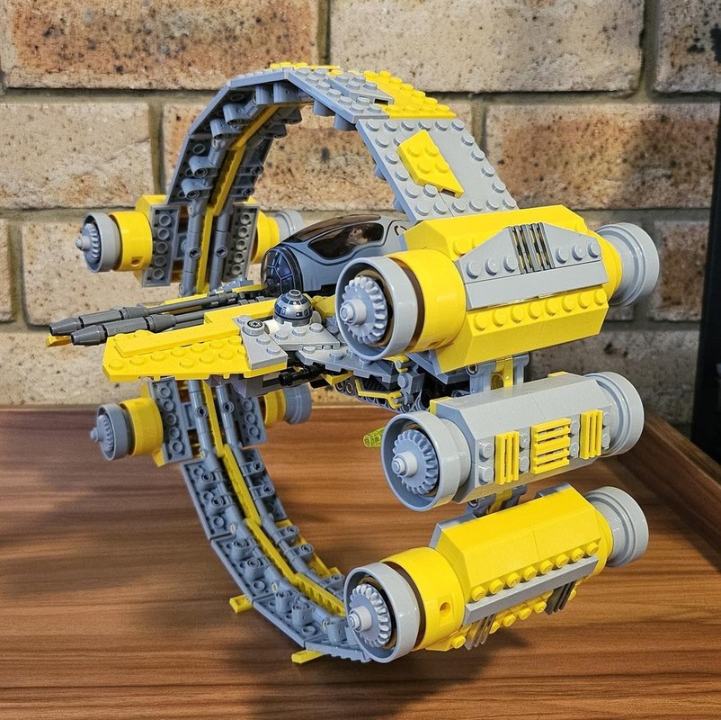 LEGO MOC Anakin Intercepter Hyperdrive Ring by ILuvMyBrick ...