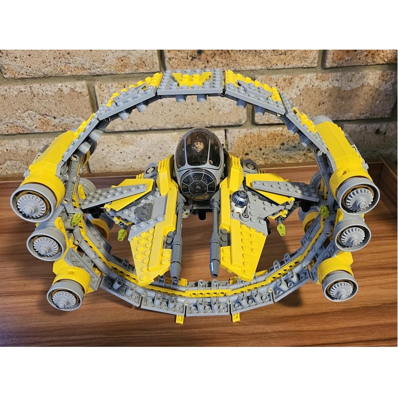 LEGO MOC Anakin Intercepter Hyperdrive Ring by ILuvMyBrick ...