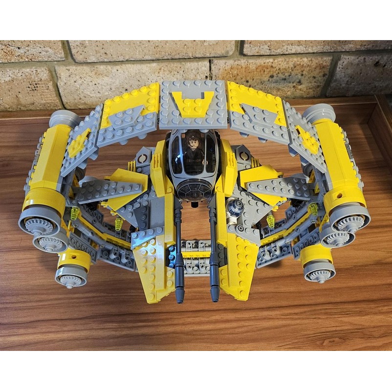 LEGO MOC Anakin Intercepter Hyperdrive Ring by ILuvMyBrick ...