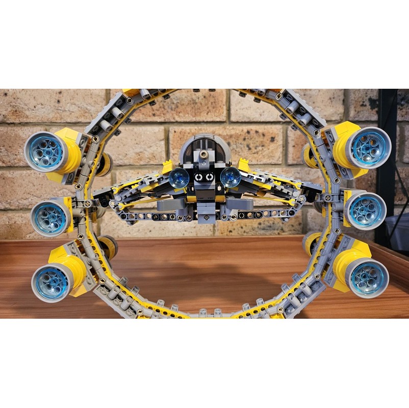 LEGO MOC Anakin Intercepter Hyperdrive Ring by ILuvMyBrick ...