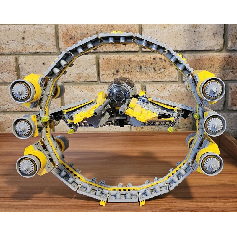LEGO MOC Anakin Intercepter Hyperdrive Ring by ILuvMyBrick ...