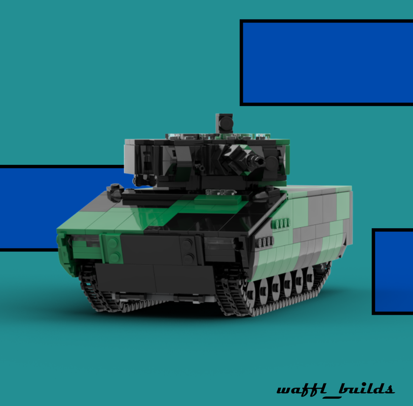 LEGO MOC KF41 Lynx by waffl_builds | Rebrickable - Build with LEGO