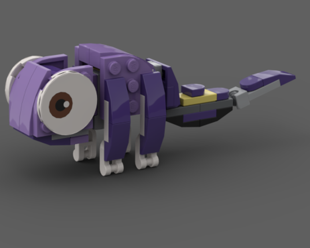 LEGO MOC 31125 Chameleon by Bbbuilds10 | Rebrickable - Build with LEGO