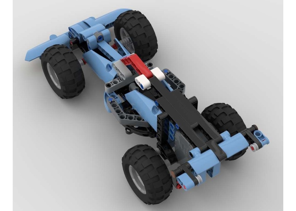 LEGO MOC Formula 1 42134 Alternative by ErikGS | Rebrickable - Build ...