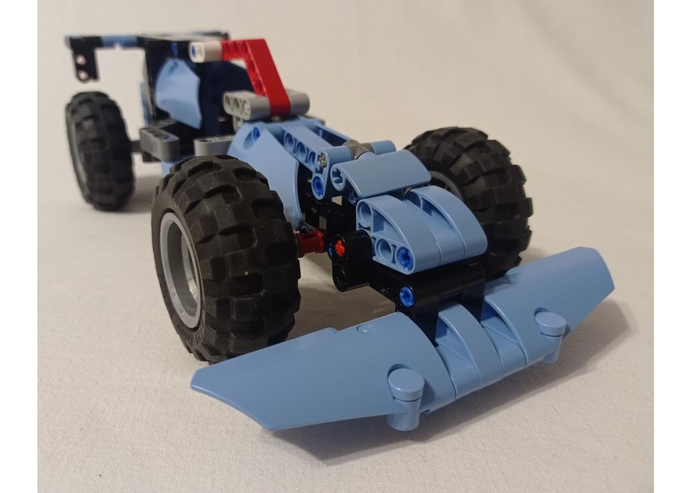 Lego Moc Formula 1 42134 Alternative By Erikgs Rebrickable Build