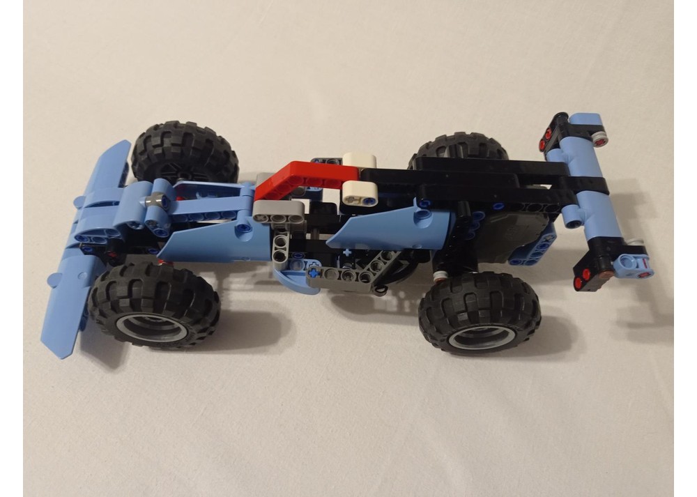 LEGO MOC-199995 Formula 1 42134 Alternative by ErikGS | Rebrickable ...