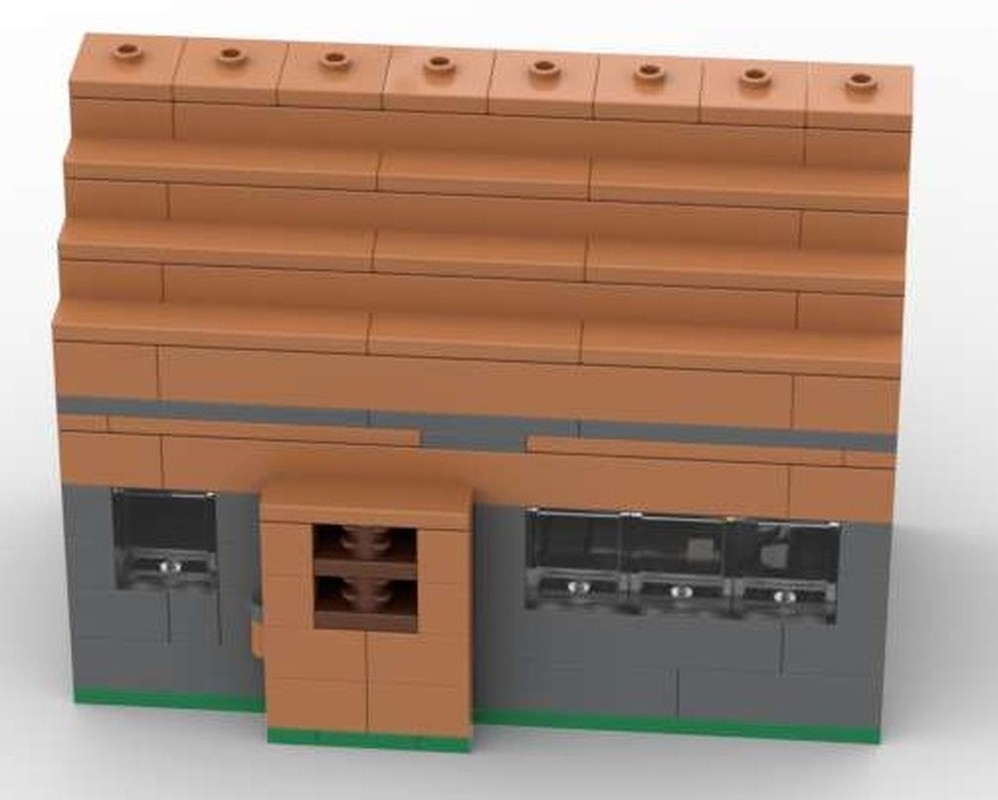 Lego Moc House By Sveppiejipje Rebrickable Build With Lego
