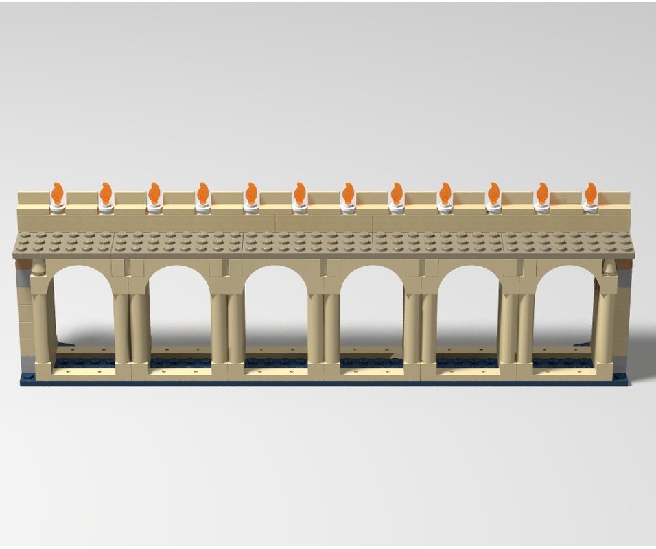 LEGO MOC modular bridge by jgirden | Rebrickable - Build with LEGO