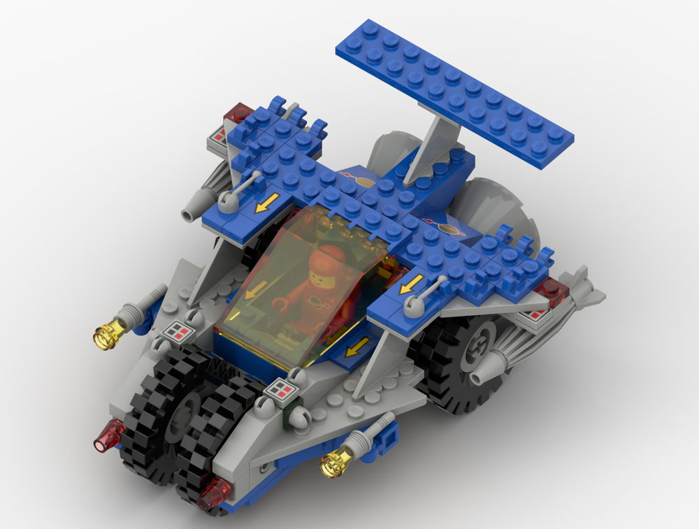 LEGO MOC-200011 Ciccio Corridore by tutmosic | Rebrickable - Build with ...