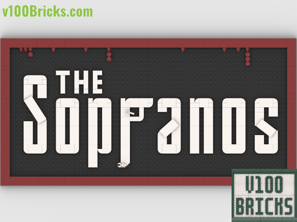 LEGO MOC-200015 The Sopranos by v100Bricks | Rebrickable - Build with LEGO