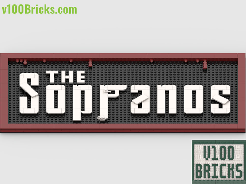LEGO MOC-200015 The Sopranos by v100Bricks | Rebrickable - Build with LEGO
