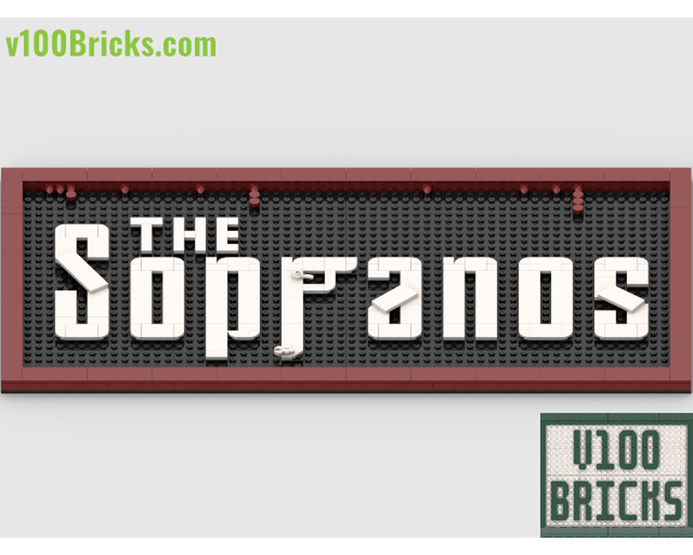LEGO MOC The Sopranos by v100Bricks | Rebrickable - Build with LEGO