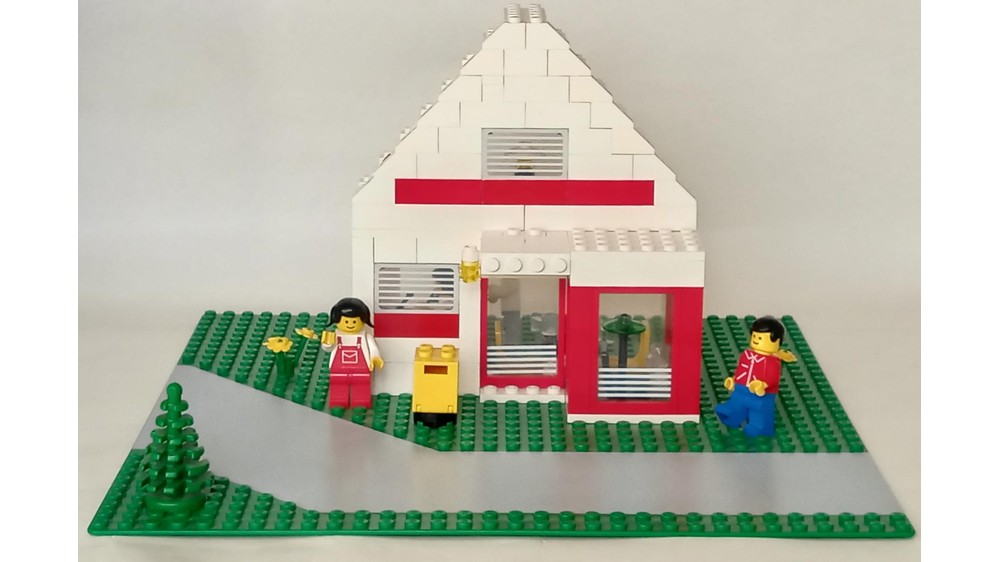 LEGO MOC 6380 Summer Cottage by julien1001 | Rebrickable - Build with LEGO