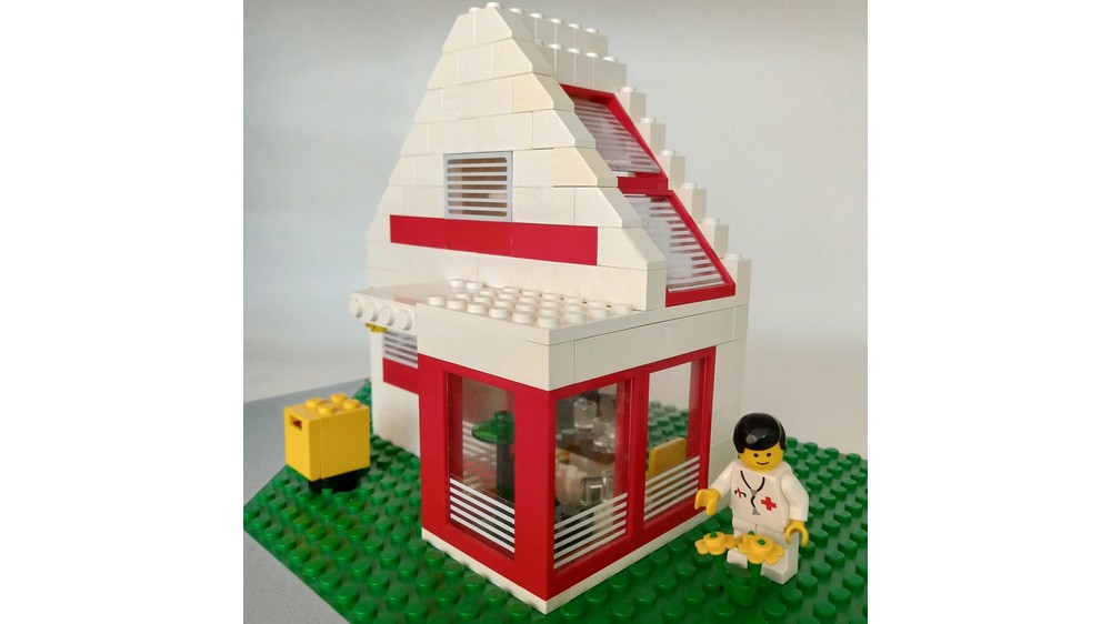 LEGO MOC 6380 Summer Cottage by julien1001 | Rebrickable - Build with LEGO