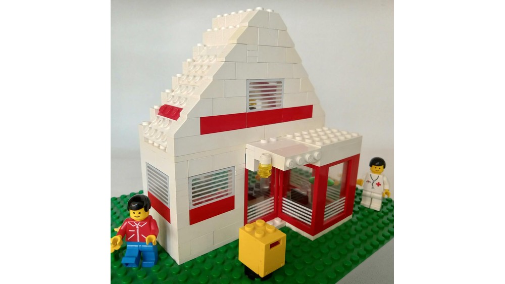 LEGO MOC 6380 Summer Cottage by julien1001 | Rebrickable - Build with LEGO