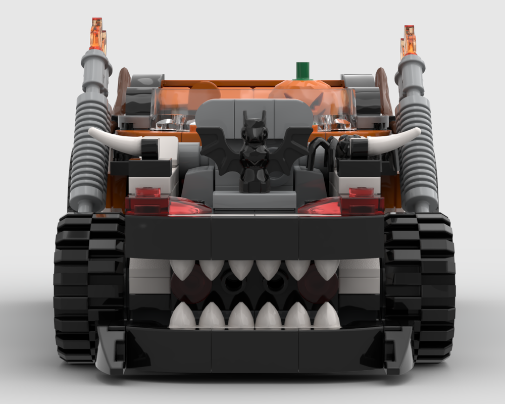 LEGO MOC Haunted Hot Rod by SpartacusPrime1 | Rebrickable - Build with LEGO