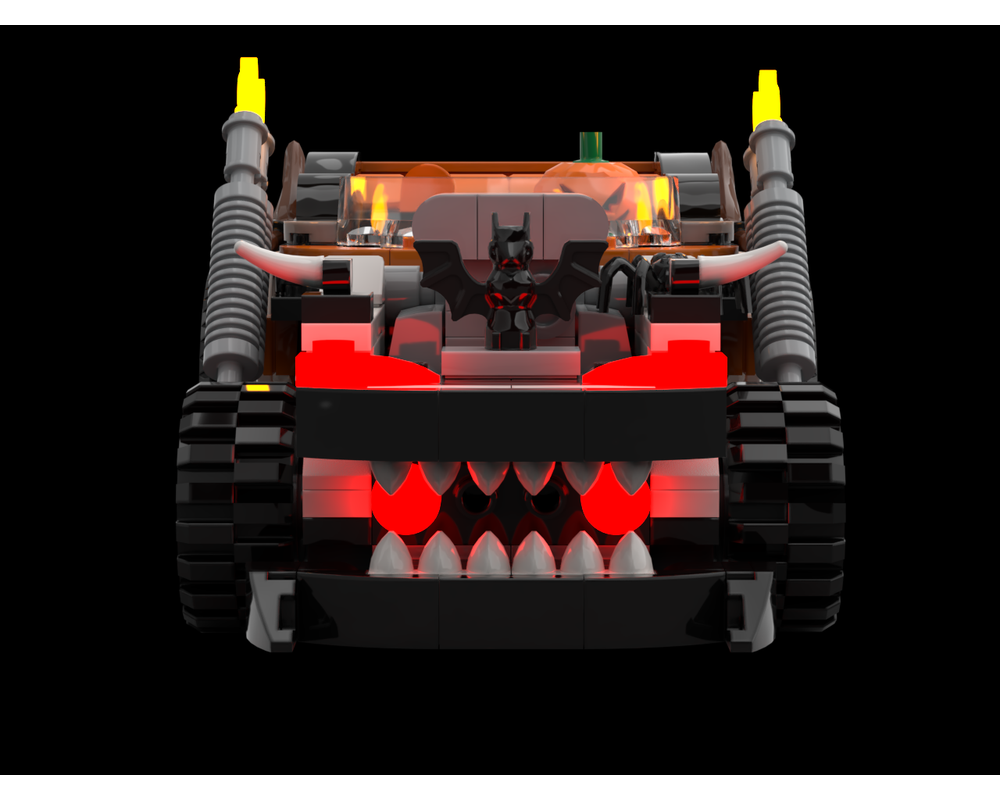 LEGO MOC Haunted Hot Rod by SpartacusPrime1 | Rebrickable - Build with LEGO