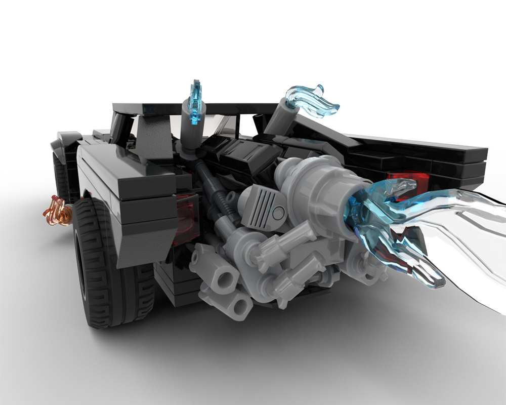 LEGO MOC The Vengeance Batmobile V5 by LEGOJOSEPH | Rebrickable - Build ...