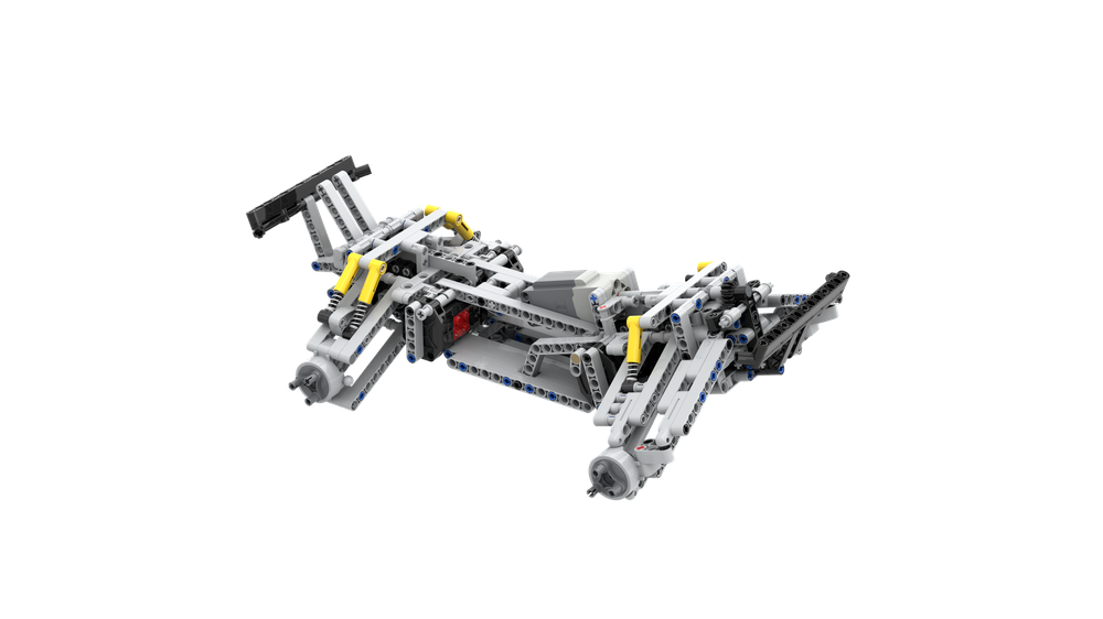 Lego Moc Tortoise Buggy By Lixander A Rebrickable Build With Lego