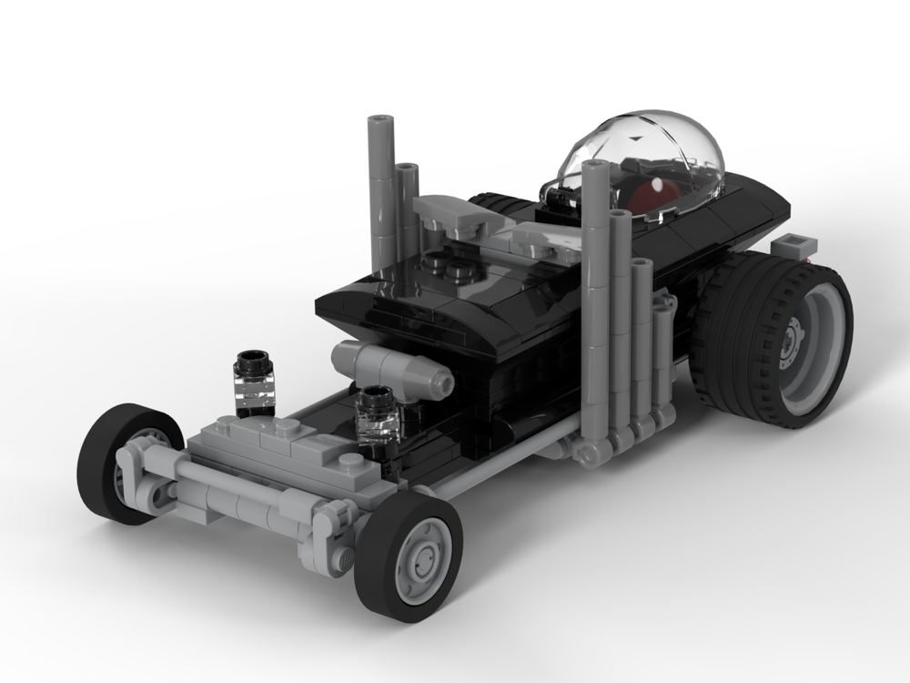 LEGO MOC The Munsters Drag U La 8w by Linse | Rebrickable - Build with LEGO