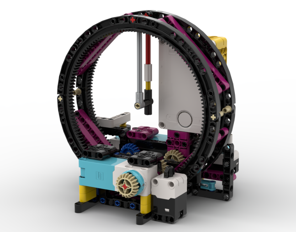 LEGO MOC Lego Spike Prime - Hollow Clock by mgBricks | Rebrickable ...