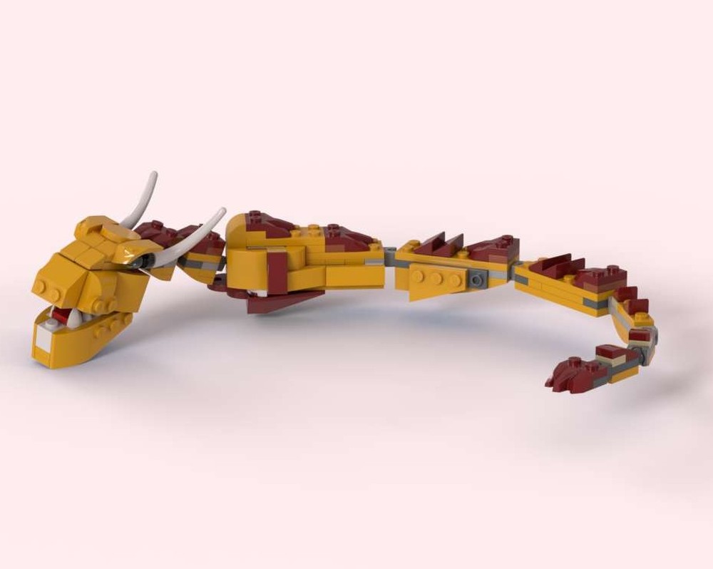 LEGO MOC Sea Serpent from 31112-1 by TheDeltaBuilder | Rebrickable ...