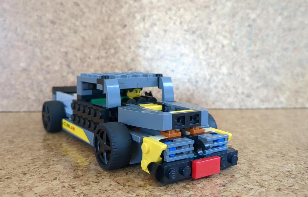 LEGO MOC 55 Ford F-100 Rat Rod - 76903 by yumurs | Rebrickable - Build ...